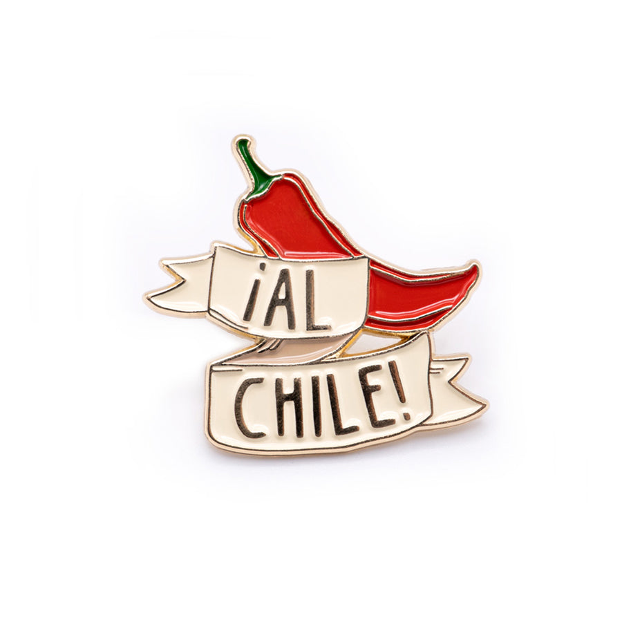 Pin ¡AL CHILE! | Gallo Pin