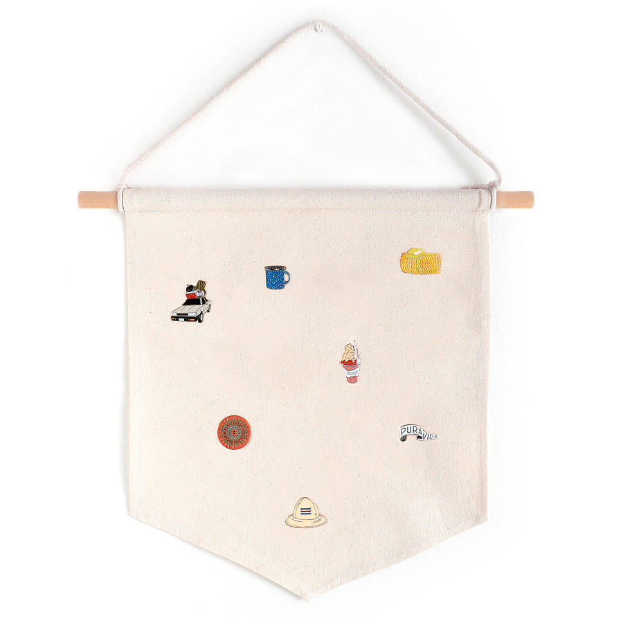 Pin banner display | Gallo Pin