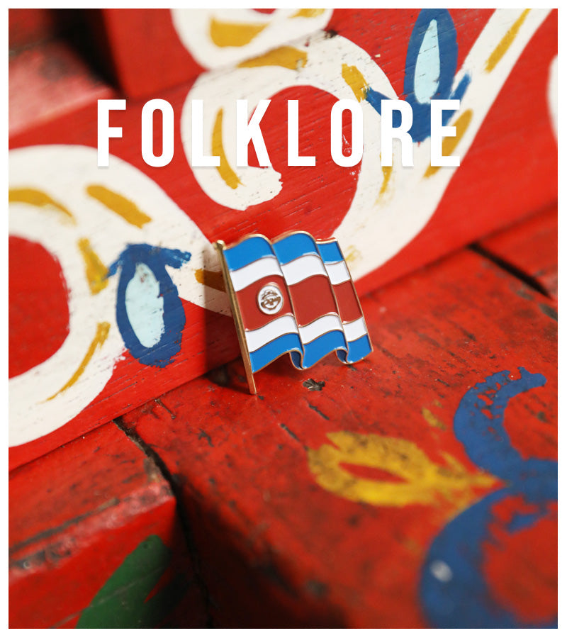 Gallo Pin | Costa Rican souvenir pins