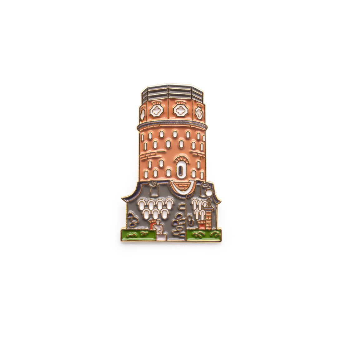 Pin del Fortín de Heredia | Gallo Pin