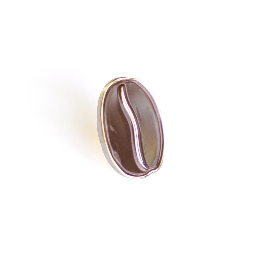 Coffee Bean Enamel Pin | Gallo Pin