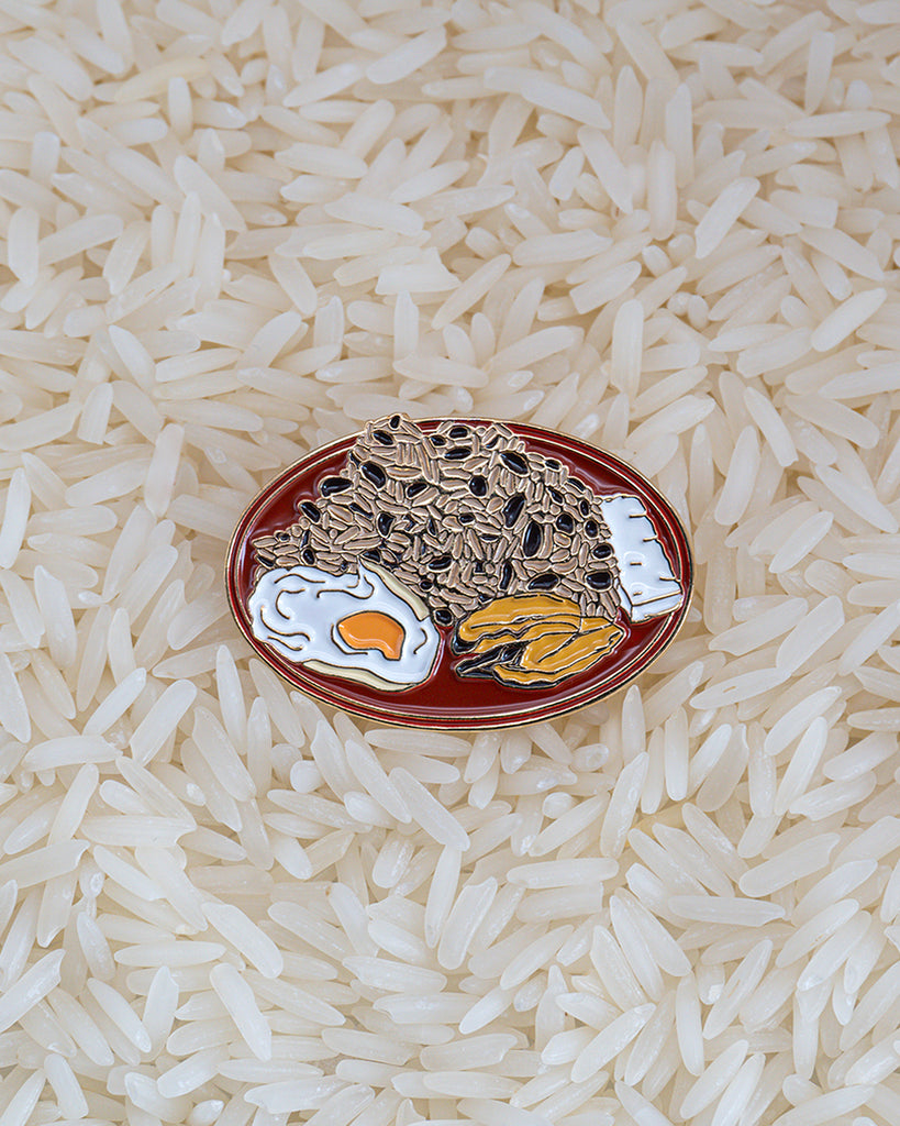 Gallo Pinto Enamel Pin | Gallo Pin