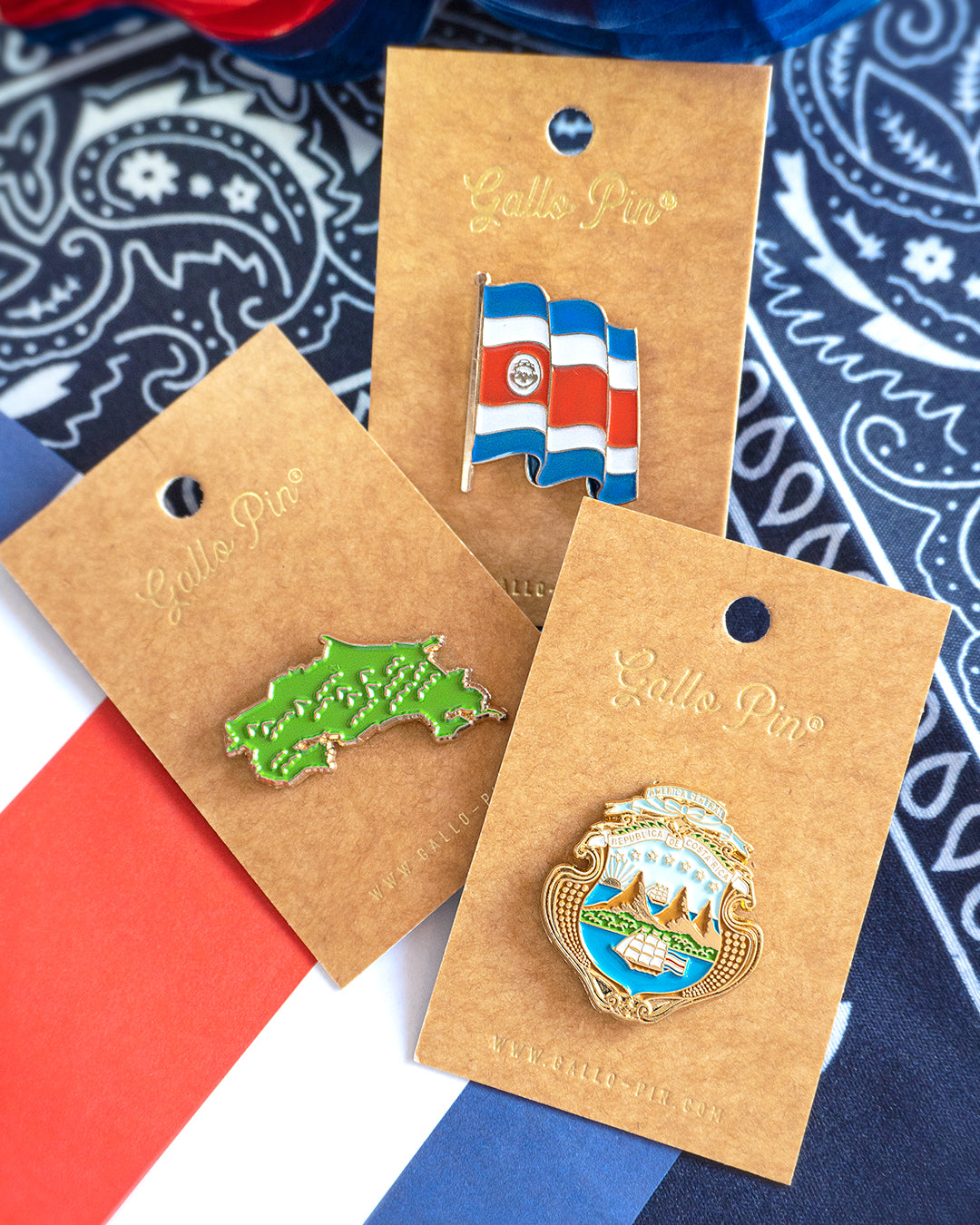 Patriotic Pin Pack | Gallo Pin