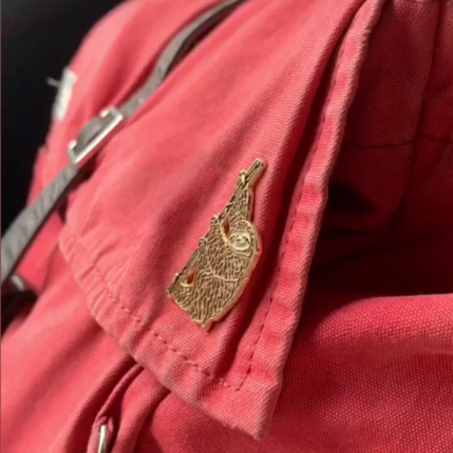 Sloth Enamel Pin | Gallo Pin