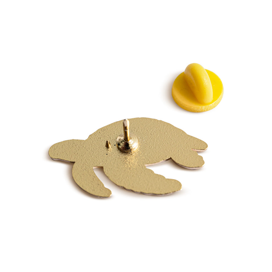 Green Sea Turtle Enamel Pin | Gallo Pin