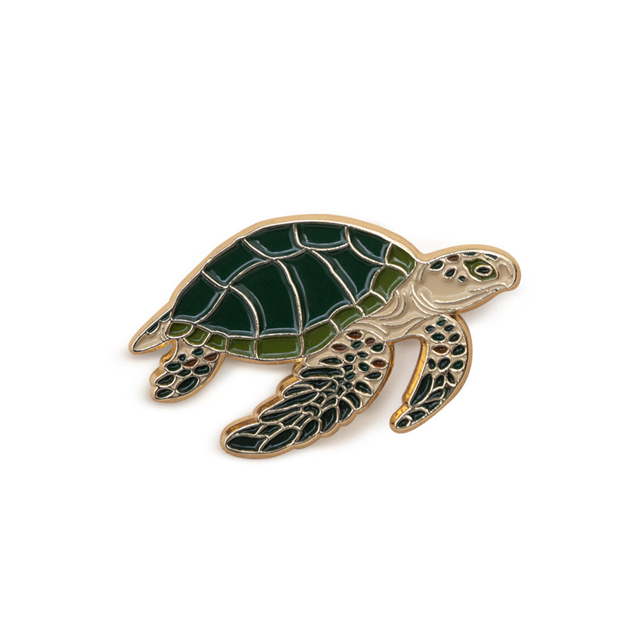 Pin Tortuga Verde | Gallo Pin