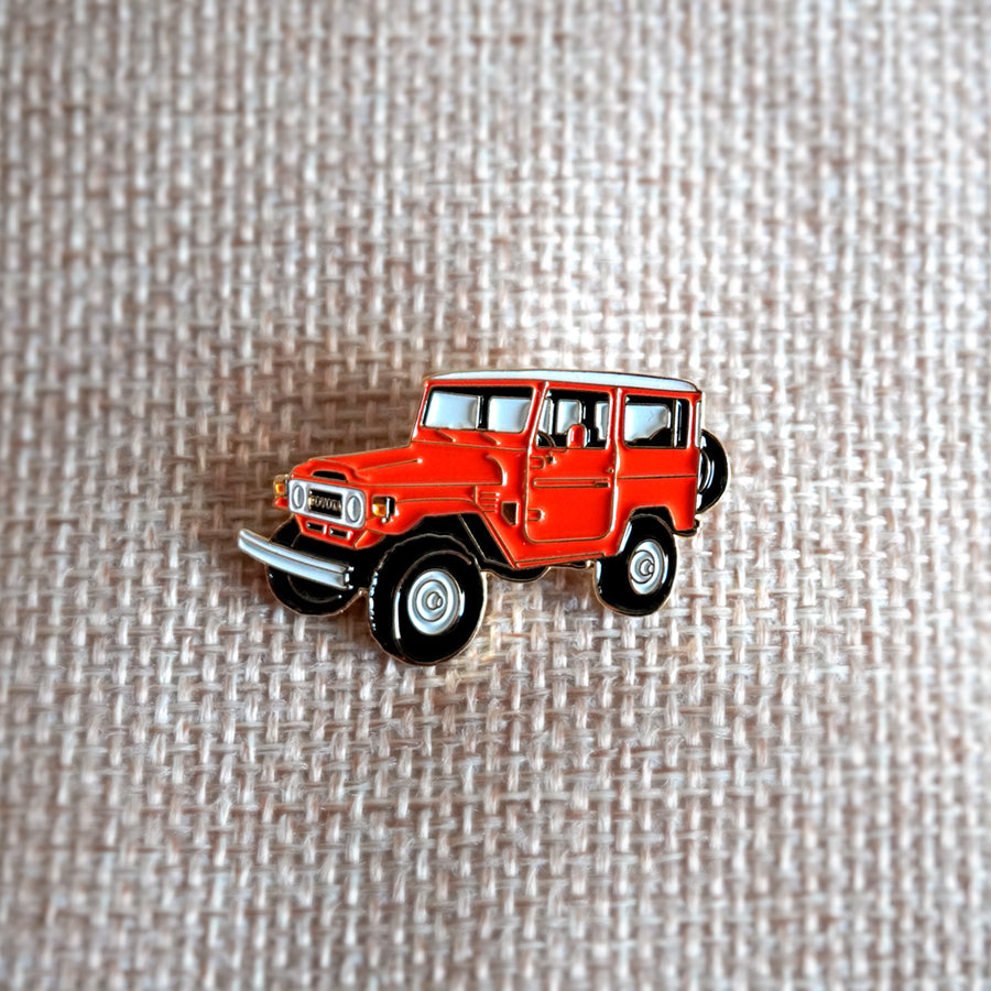 Toyota Land Cruiser Enamel Pin Gallo Pin