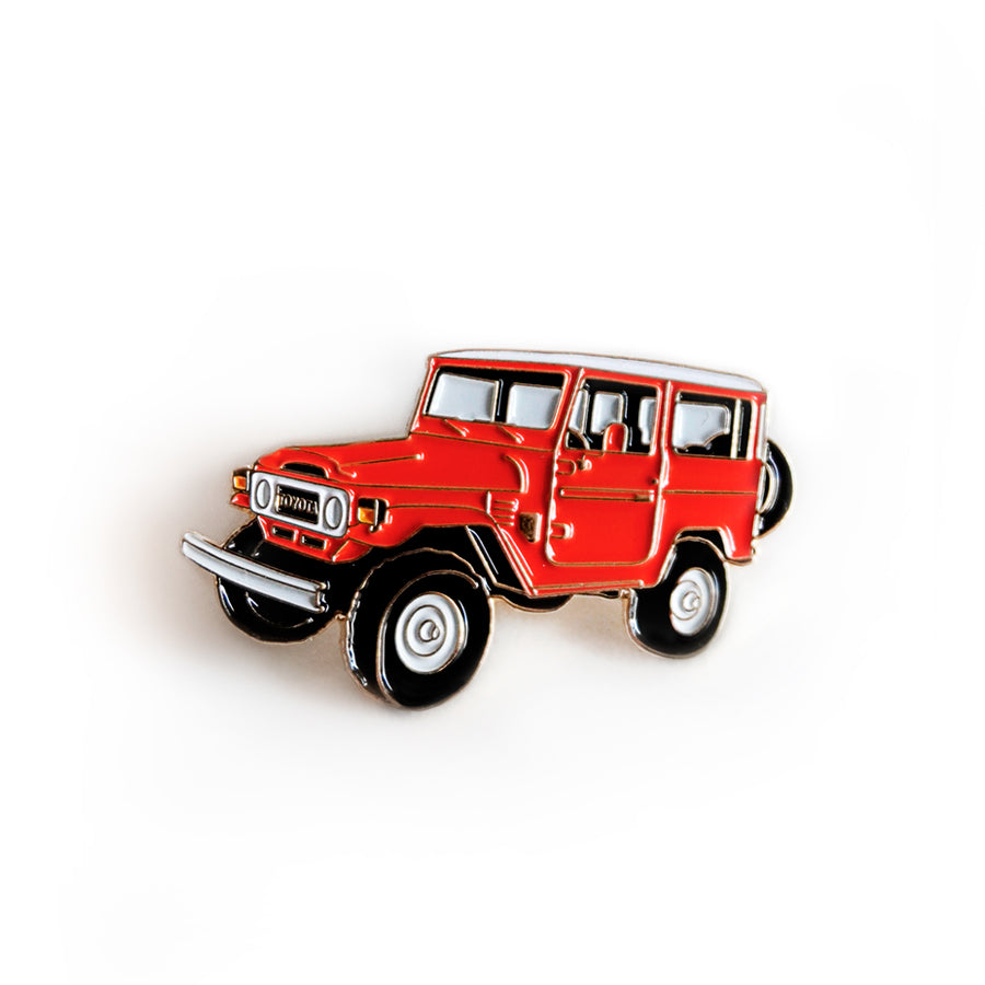 Pin Toyota Land Cruiser | Gallo Pin